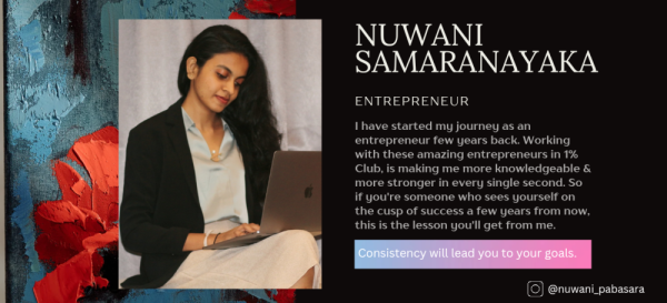 Nuwani Samaranayaka | One Percent Club